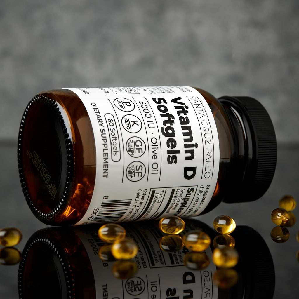 easy to swallow vitamin D softgels