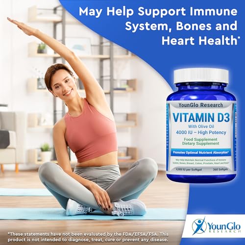Easy to swallow vitamin D softgels
