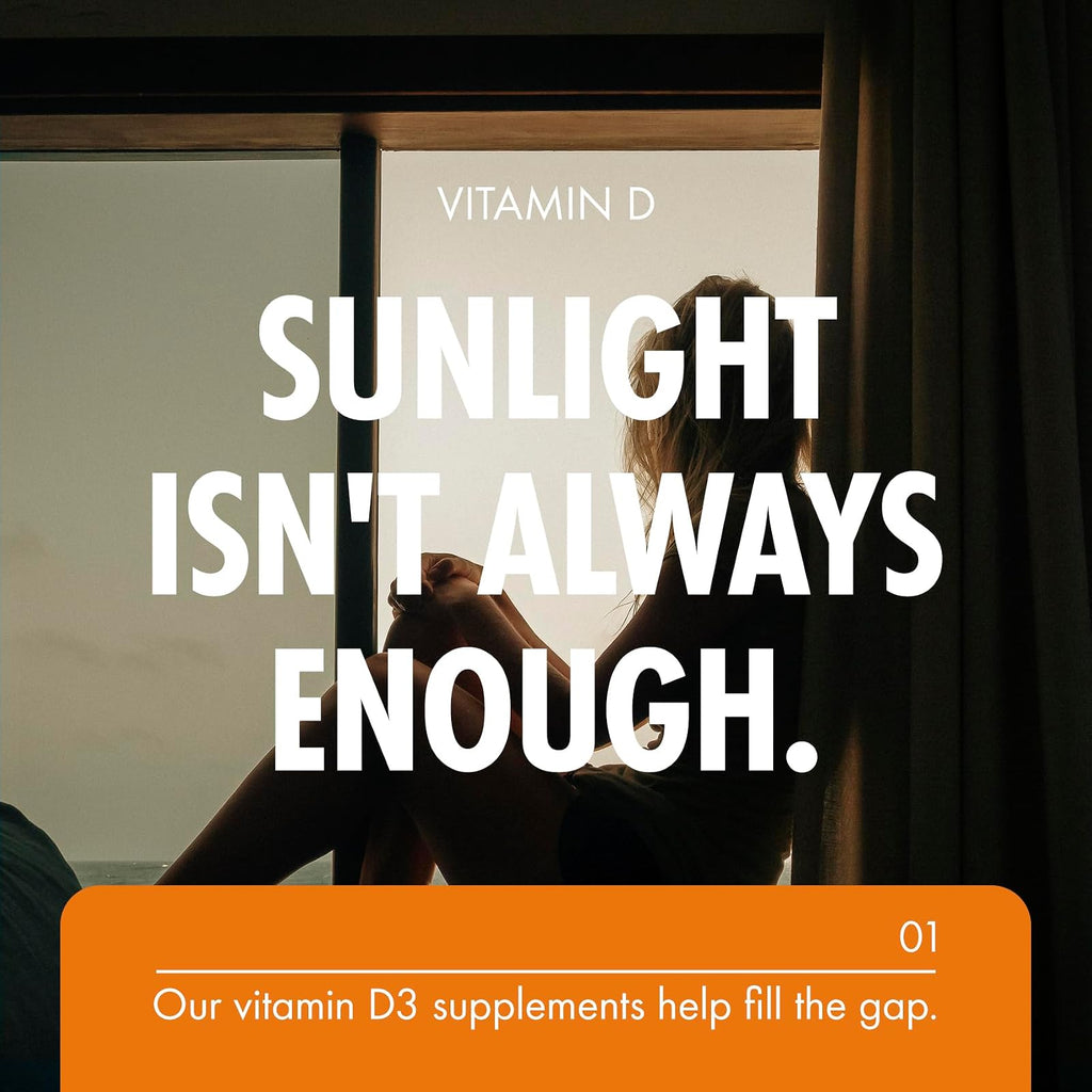 easy to swallow vitamin D tablets