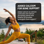 easy-to-swallow Vitamin D tablets