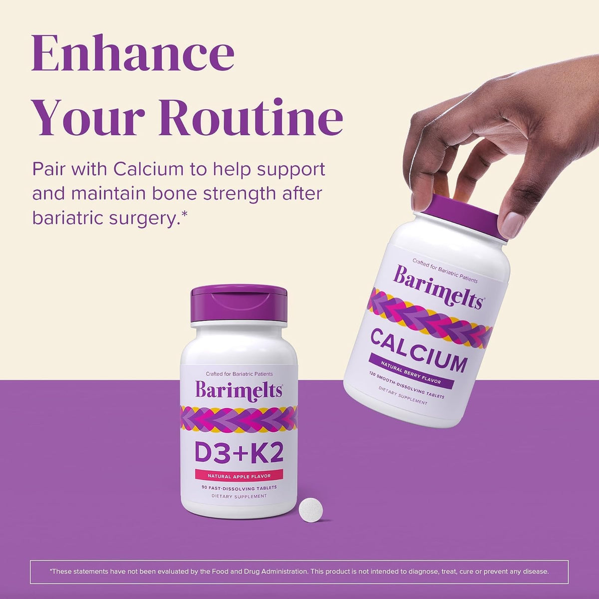 easy to swallow vitamin D tablets