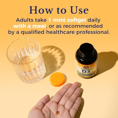 easy-to-swallow vitamin D3 capsules