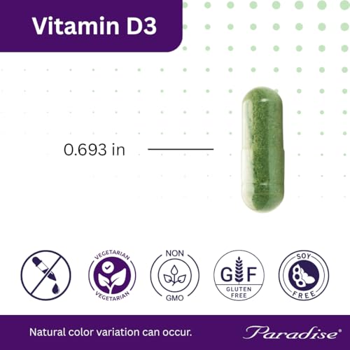 easy to swallow vitamin D3 capsules