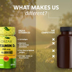 easy to swallow vitamin D3 capsules