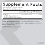 easy-to-swallow vitamin D3 capsules