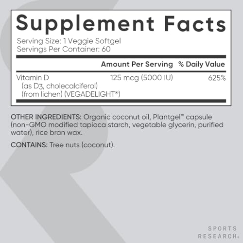 easy-to-swallow vitamin D3 capsules