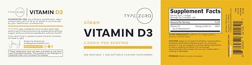 easy to swallow vitamin D3 capsules