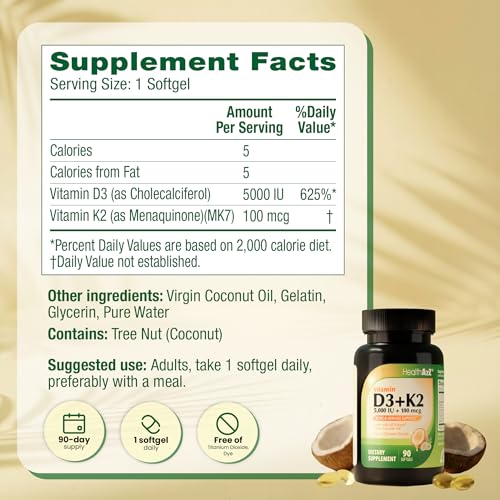 Easy-to-swallow Vitamin D3 capsules