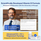 easy-to-swallow Vitamin D3 capsules
