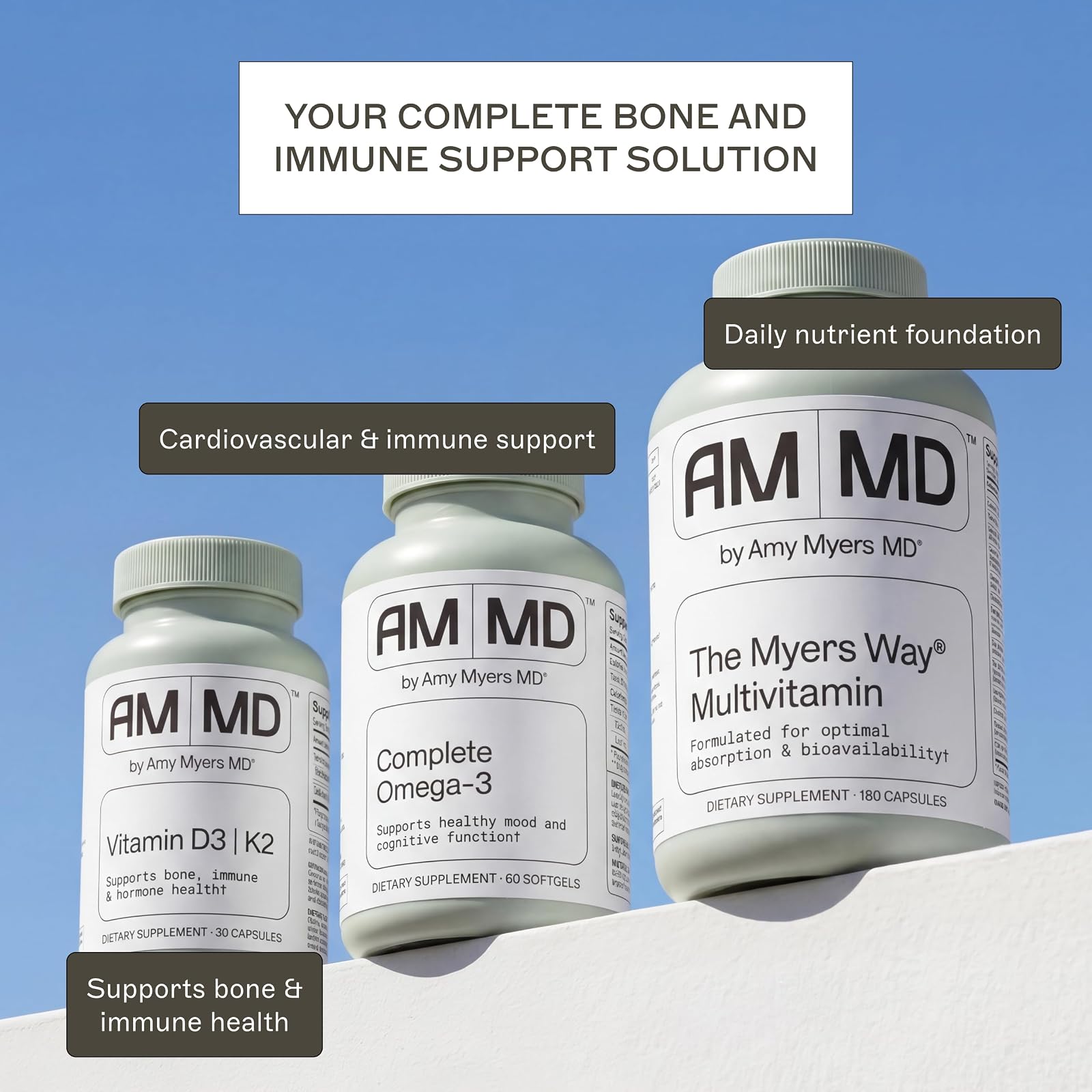 easy-to-swallow vitamin D3 capsules