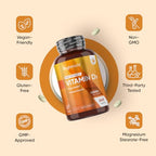 easy-to-swallow vitamin D3 softgels