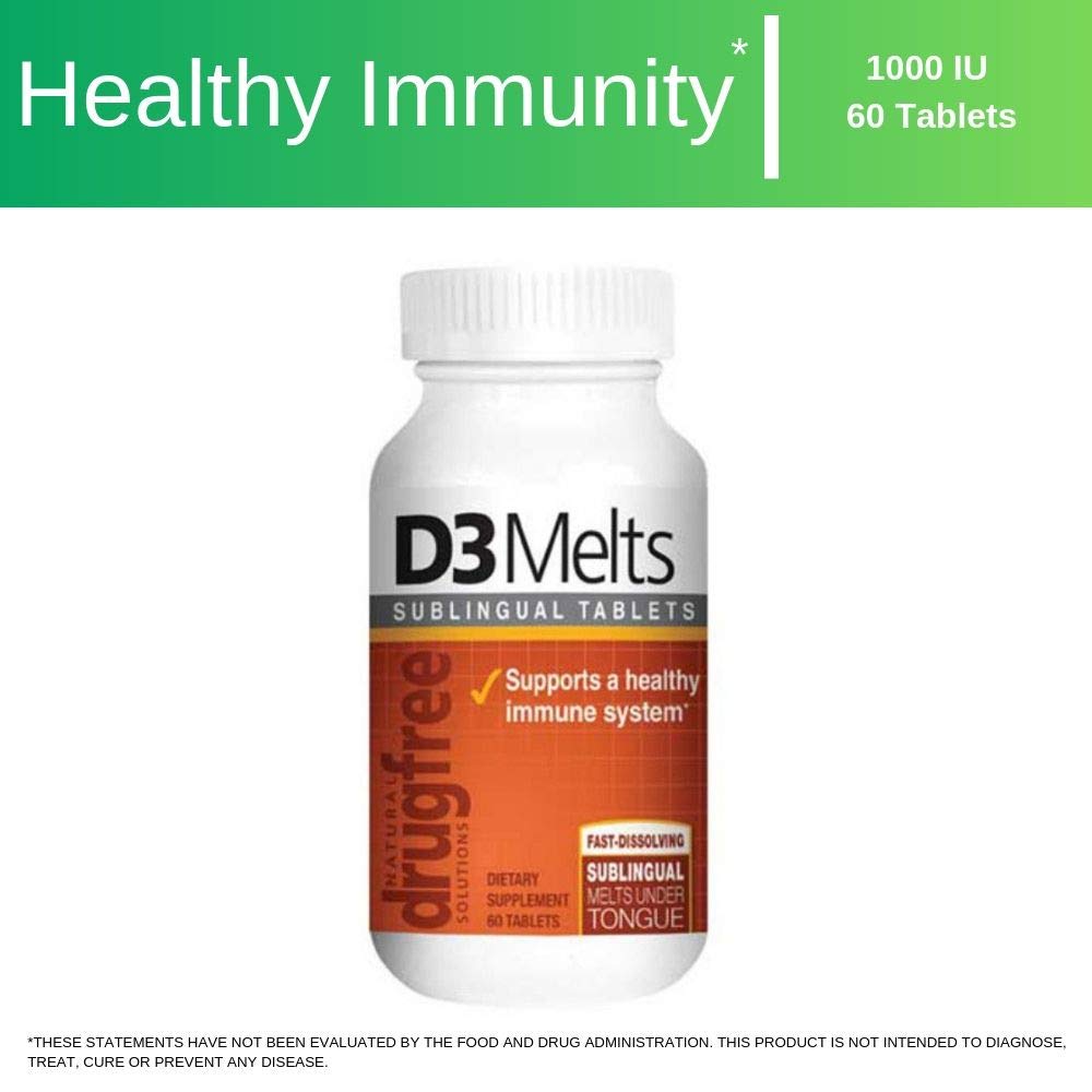 easy to swallow Vitamin D3 tablets