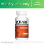 easy to swallow Vitamin D3 tablets