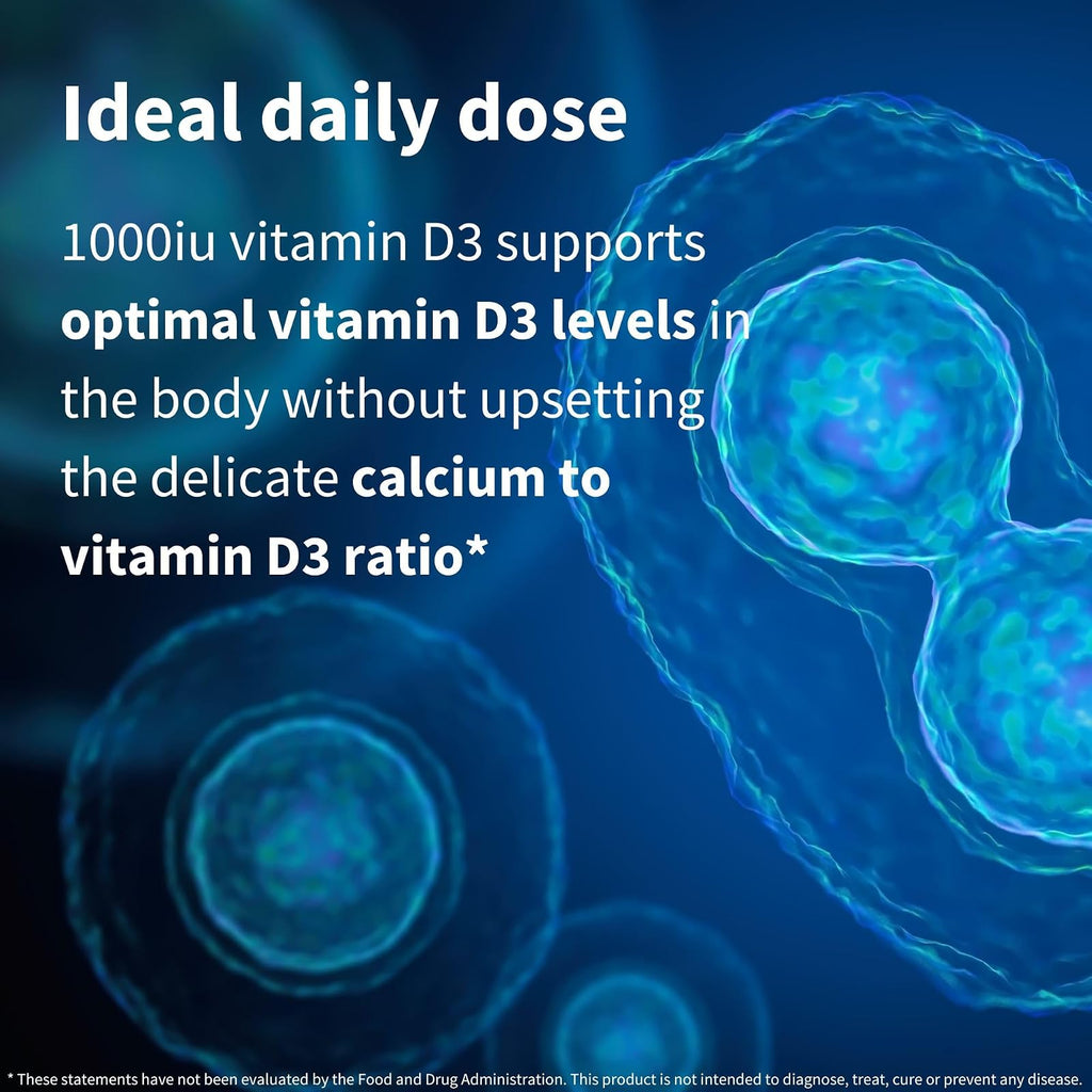 easy-to-swallow vitamin D3 tablets