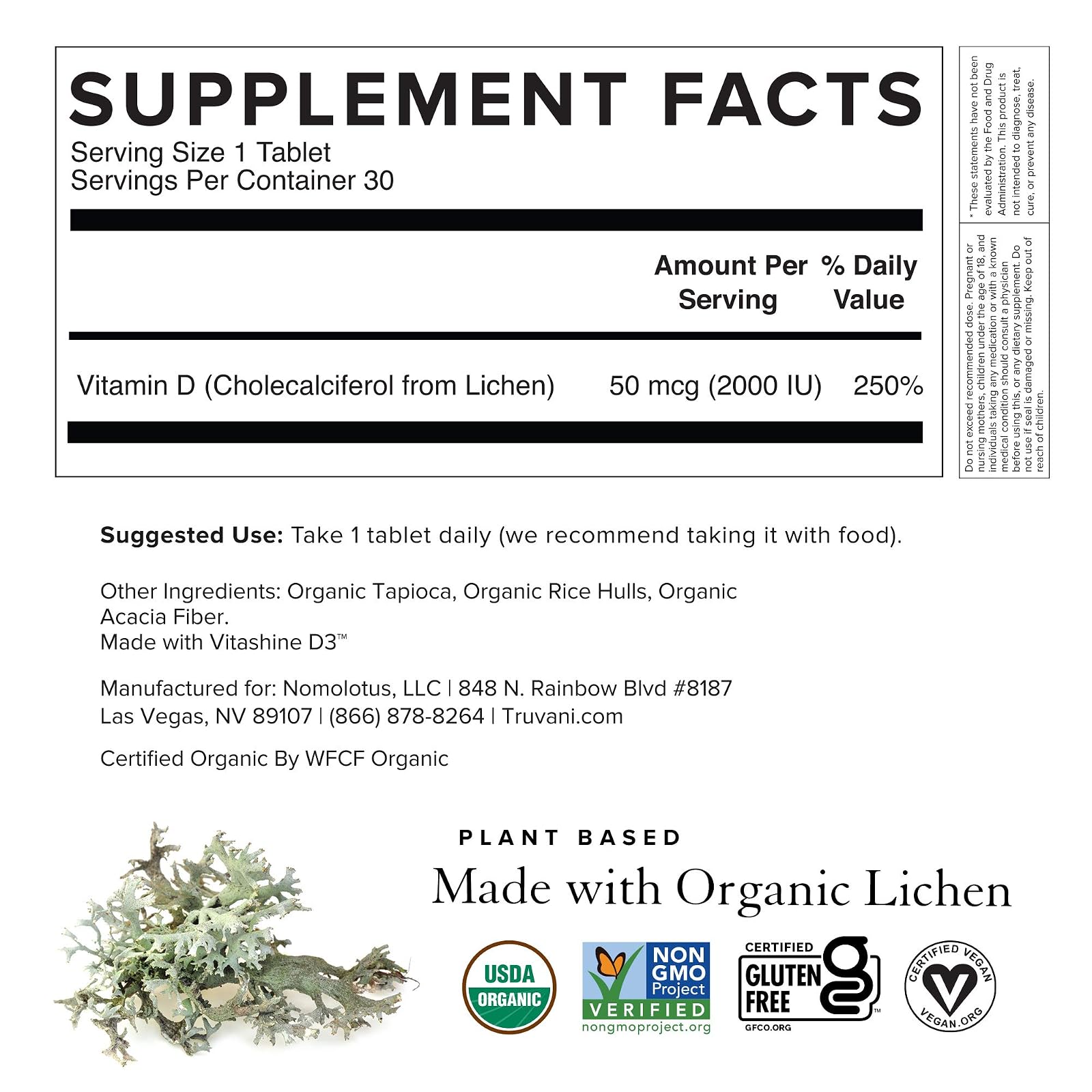 easy to swallow vitamin D3 tablets