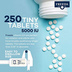 easy to swallow vitamin D3 tablets