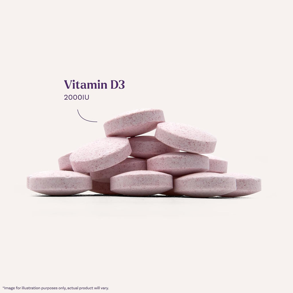 easy to swallow vitamin D3