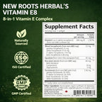 easy to swallow vitamin e capsules