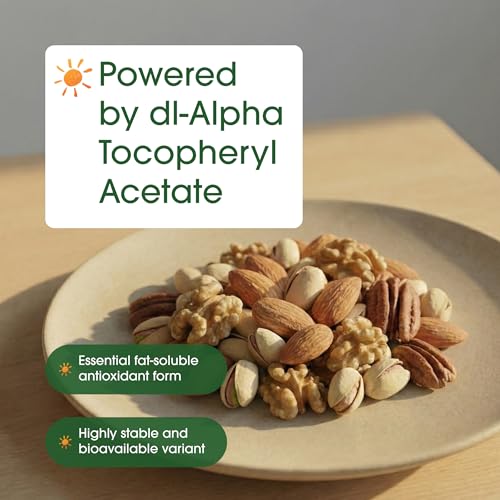 easy to swallow vitamin e capsules