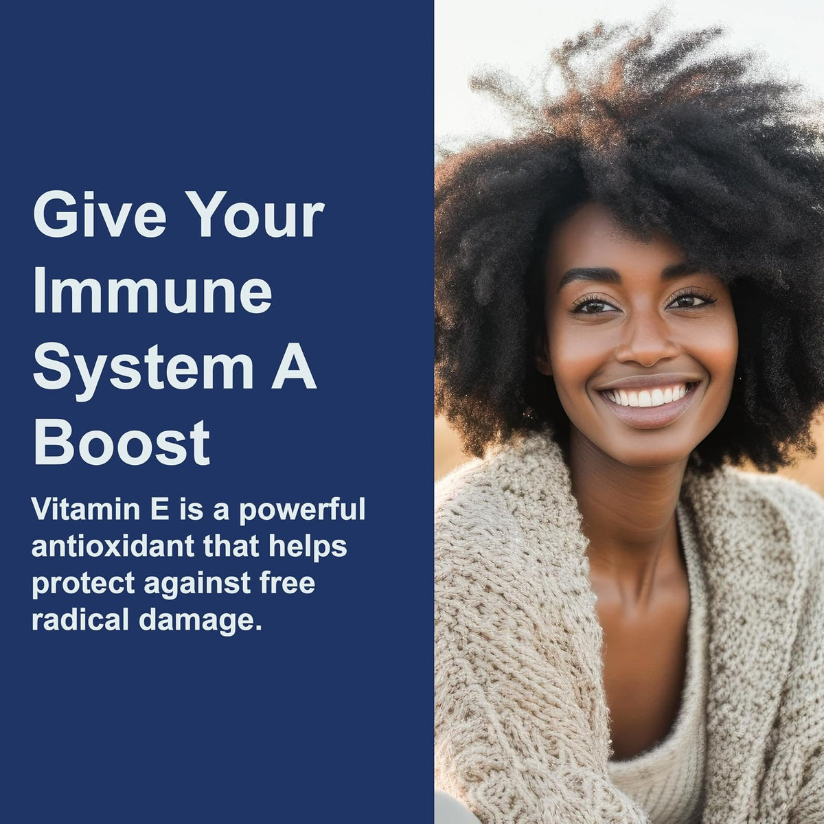 easy to swallow vitamin e soft gels