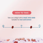 easy to swallow vitamin e softgels