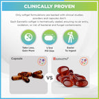 easy to swallow vitamin e softgels