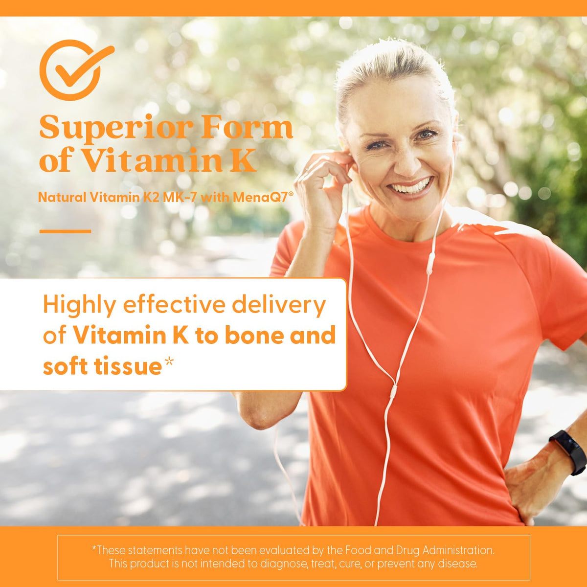 easy to swallow vitamin K2 capsules