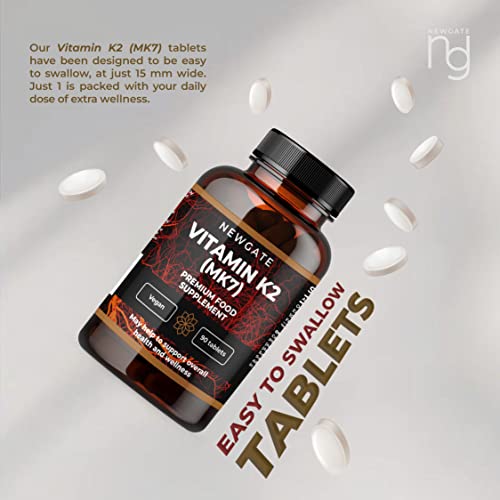 easy to swallow vitamin K2 tablets