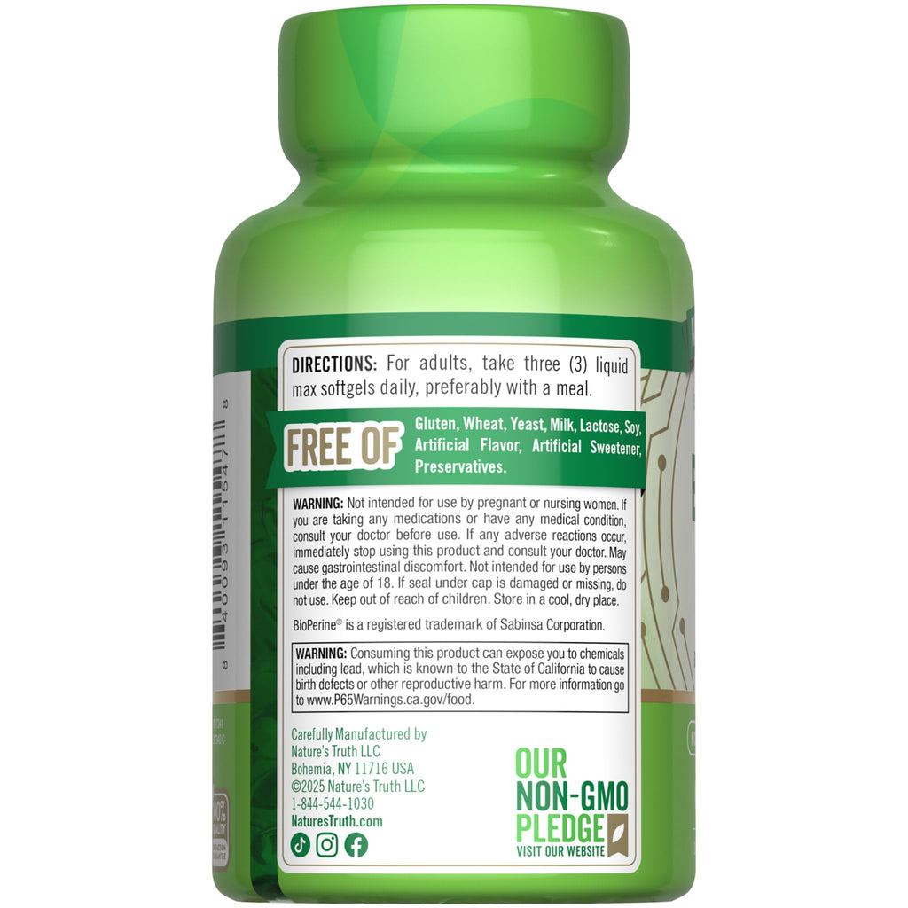 easy to swallow vitamin softgels