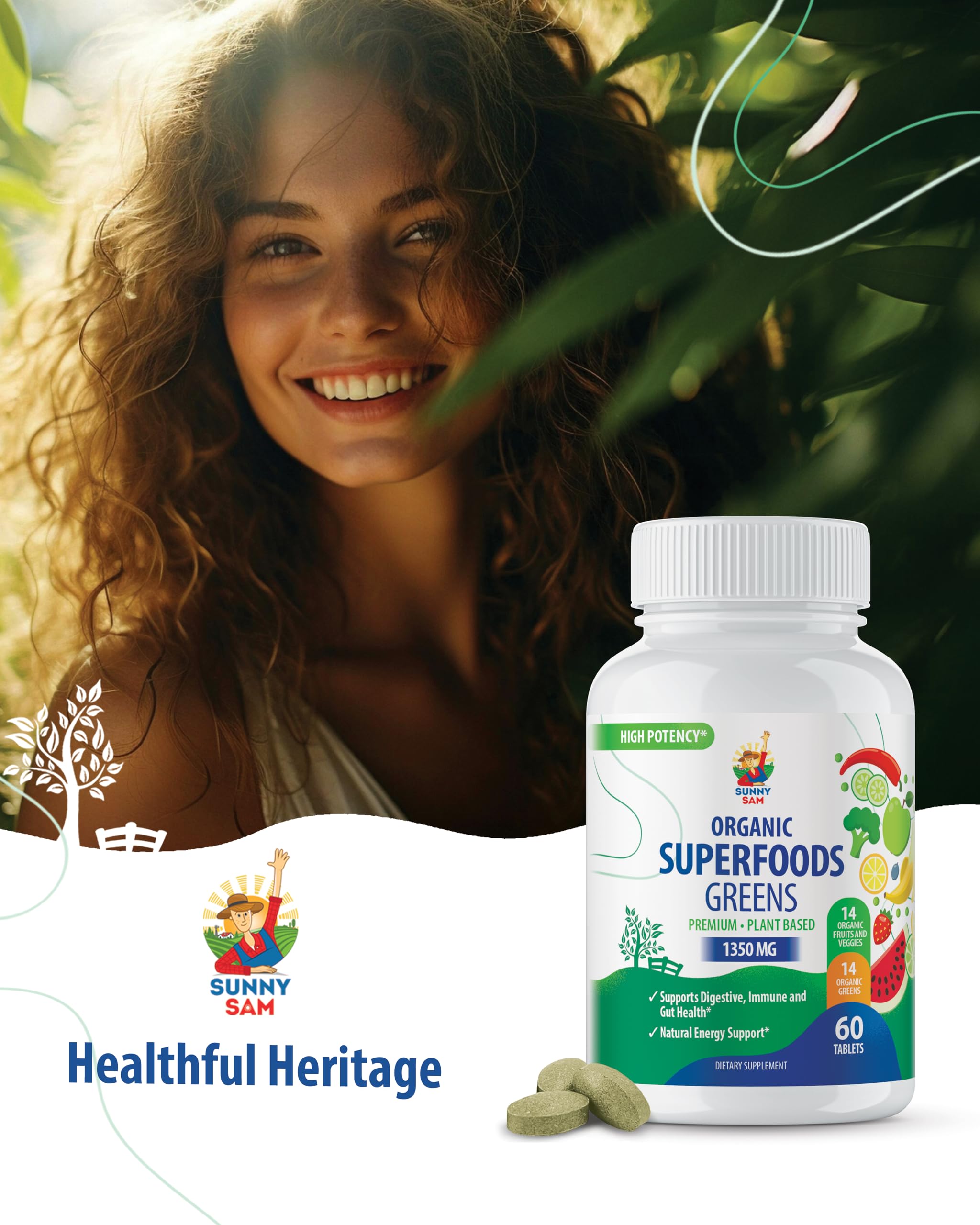 easy-to-swallow vitamin tablets