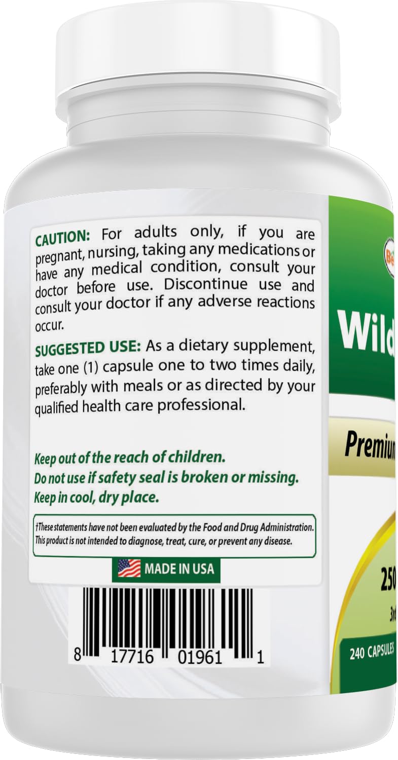easy-to-swallow wild lettuce capsules