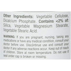 easy to swallow zinc caplets
