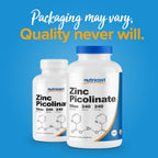easy to swallow zinc capsules