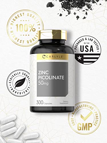 easy to swallow zinc capsules