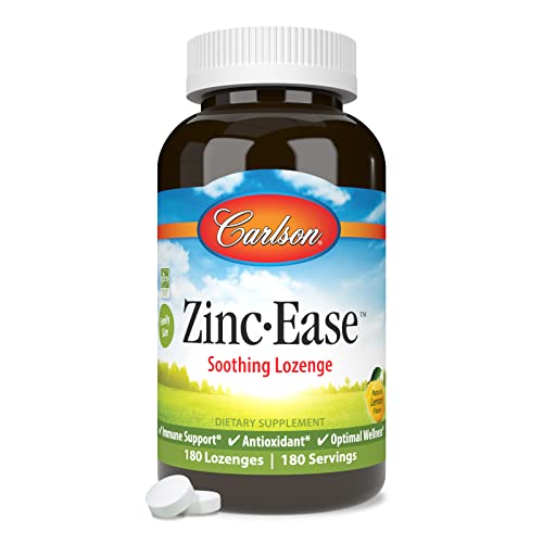 easy to swallow zinc lozenges