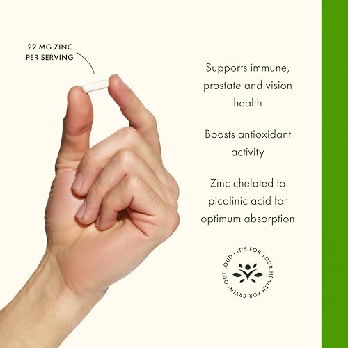 easy-to-swallow zinc picolinate capsules