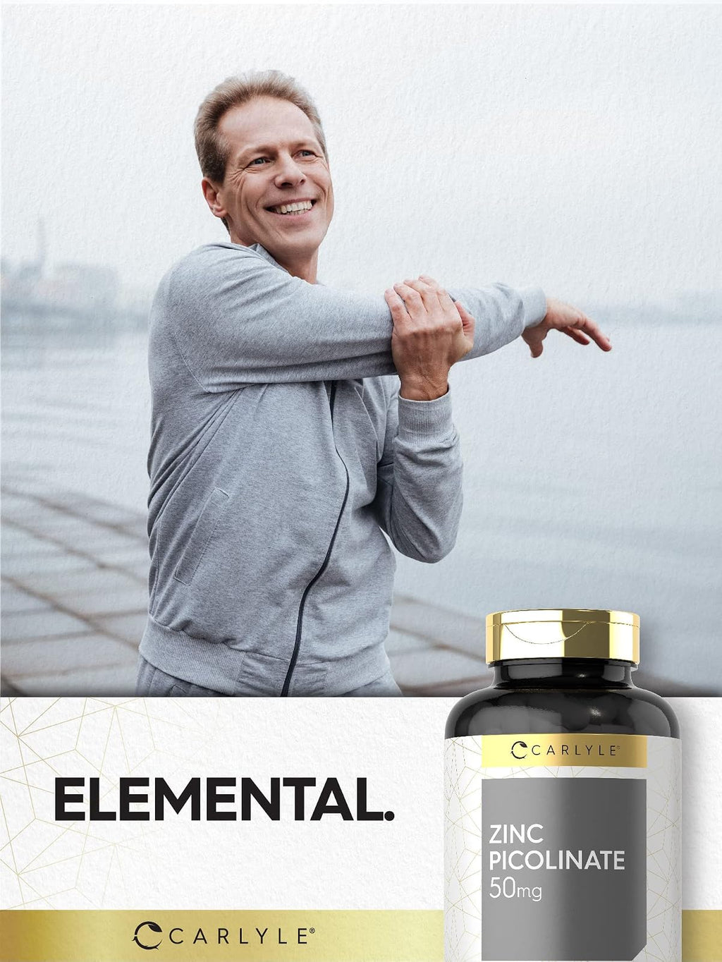 easy to swallow zinc picolinate
