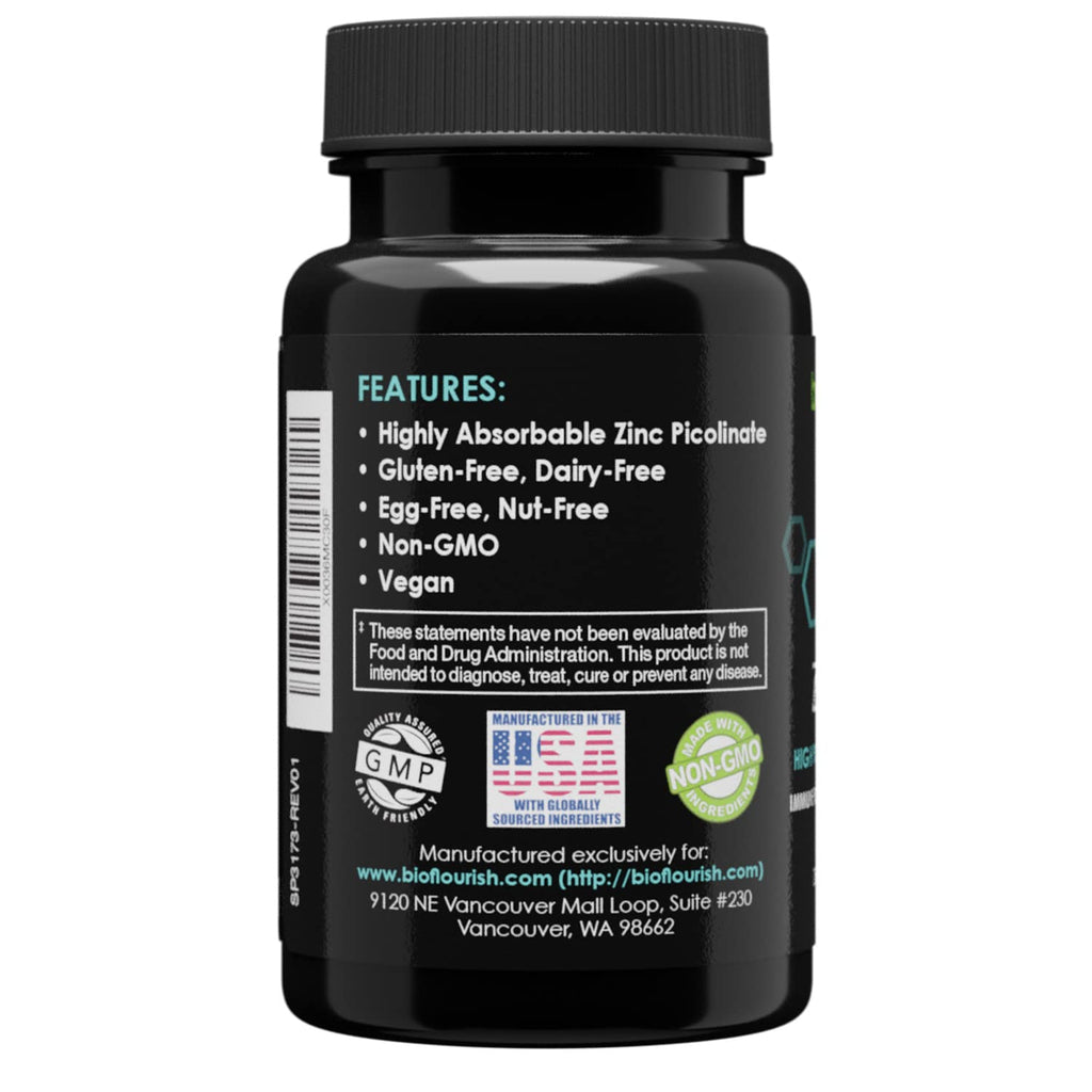 easy to swallow zinc pills