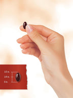 Easy to swallow zinc softgels