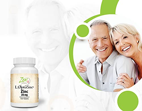 easy-to-swallow zinc tablets