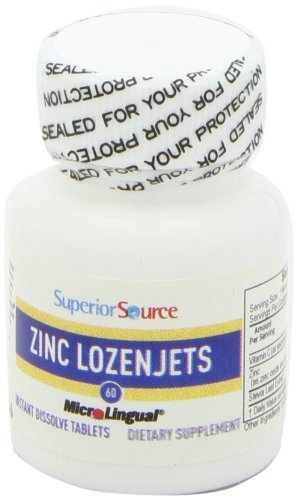 easy to swallow zinc tablets