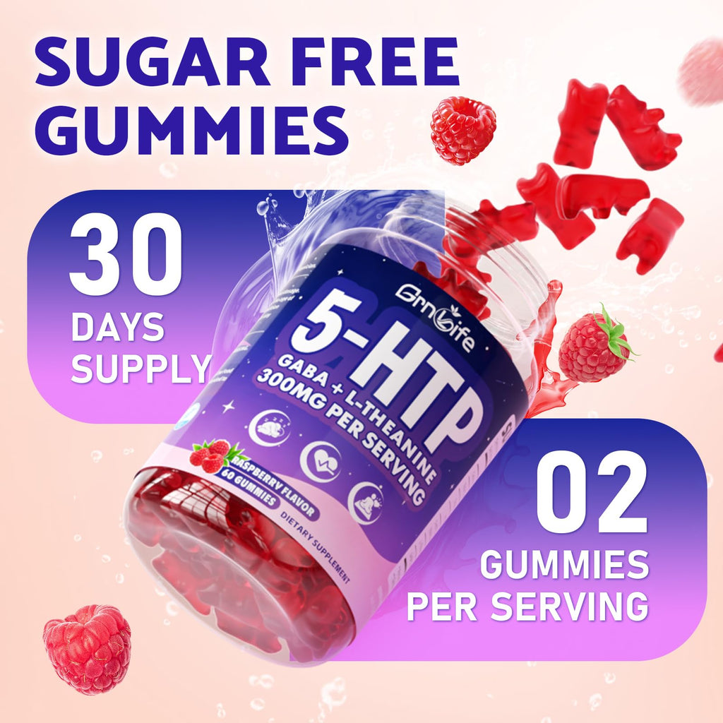 easy to take 5-HTP gummies
