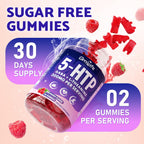 easy to take 5-HTP gummies