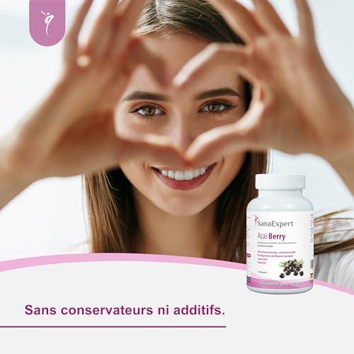 easy-to-take açaí berry capsules