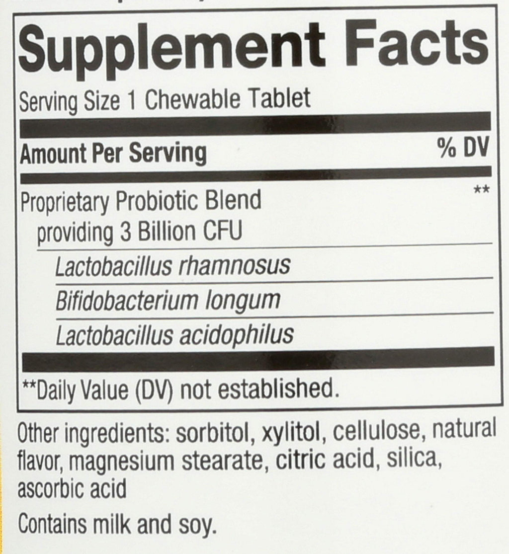 easy-to-take acidophilus for kids