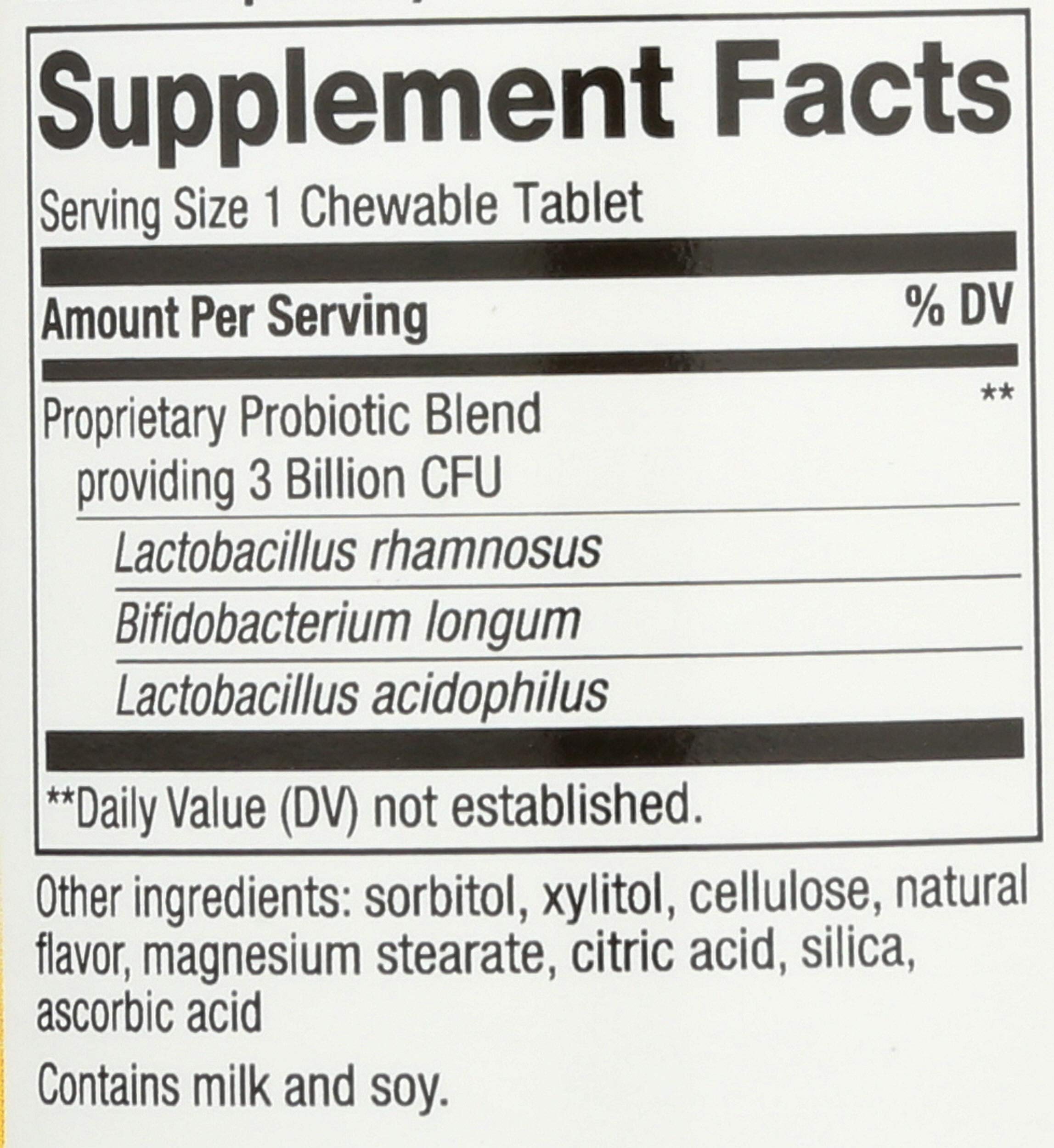 easy-to-take acidophilus for kids