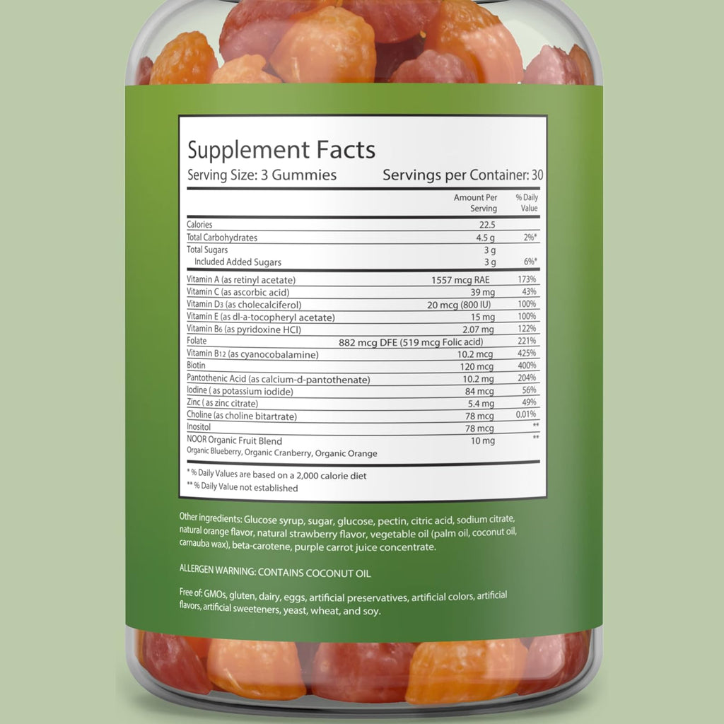 easy to take adult multivitamins