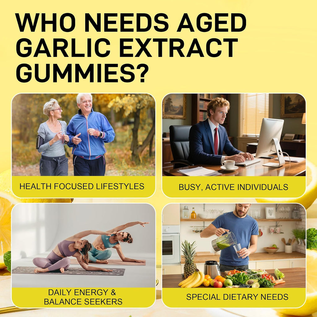 Easy-to-take aged garlic extract