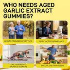 Easy-to-take aged garlic extract