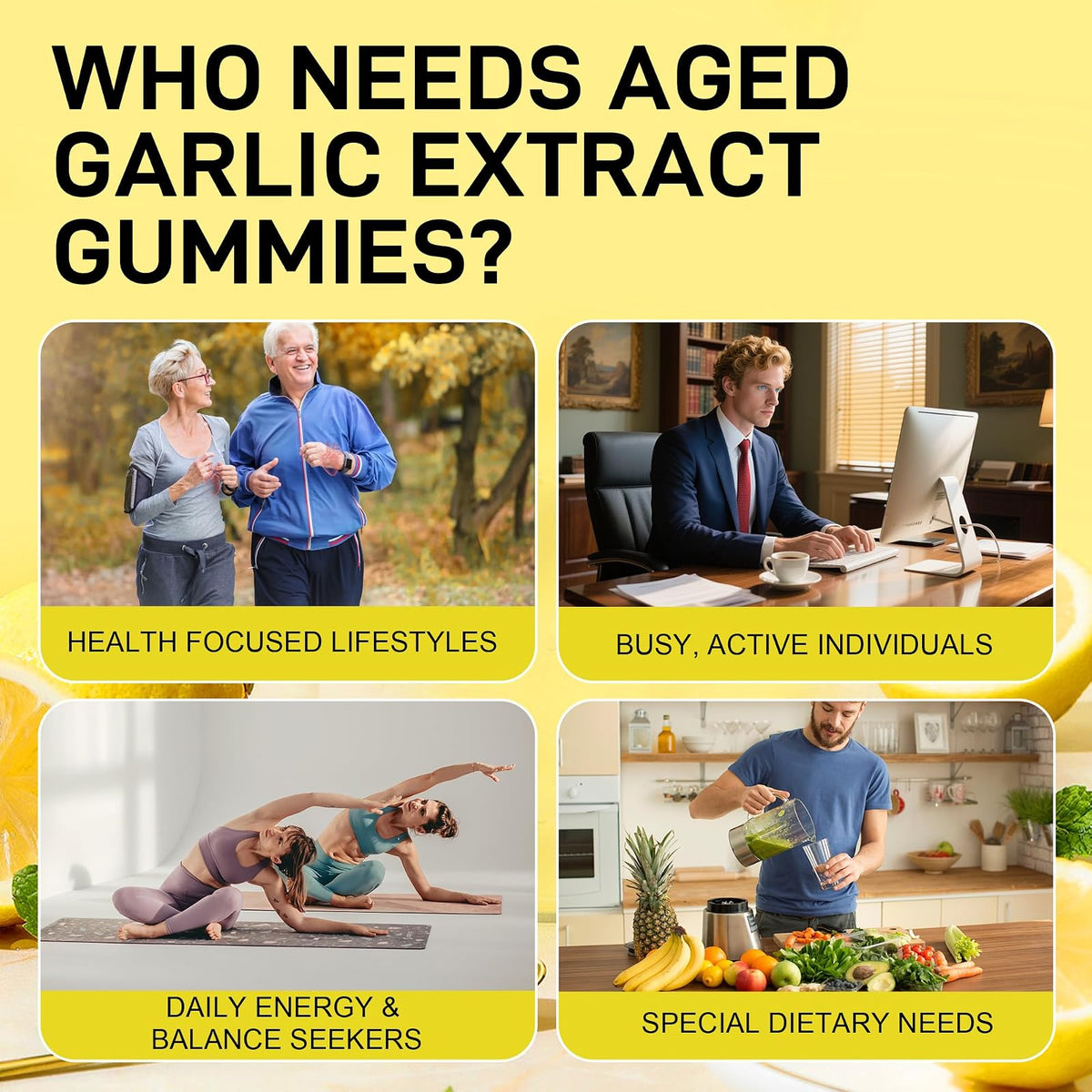 Easy-to-take aged garlic extract